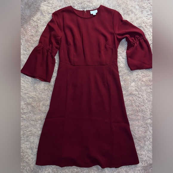 J. Jill | Dresses | Cranberry Colors Dress | Poshmark